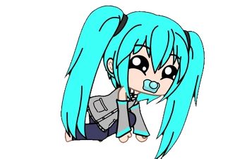 Baby Miku | Baldi's Basics Fanon Wiki | Fandom