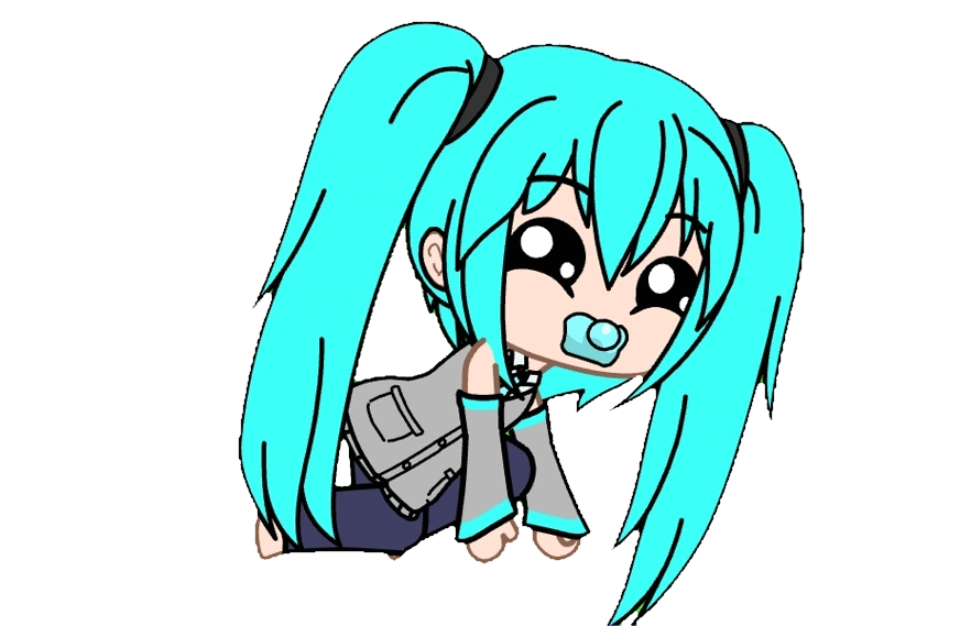Baby Miku | Baldi's Basics Fanon Wiki | Fandom