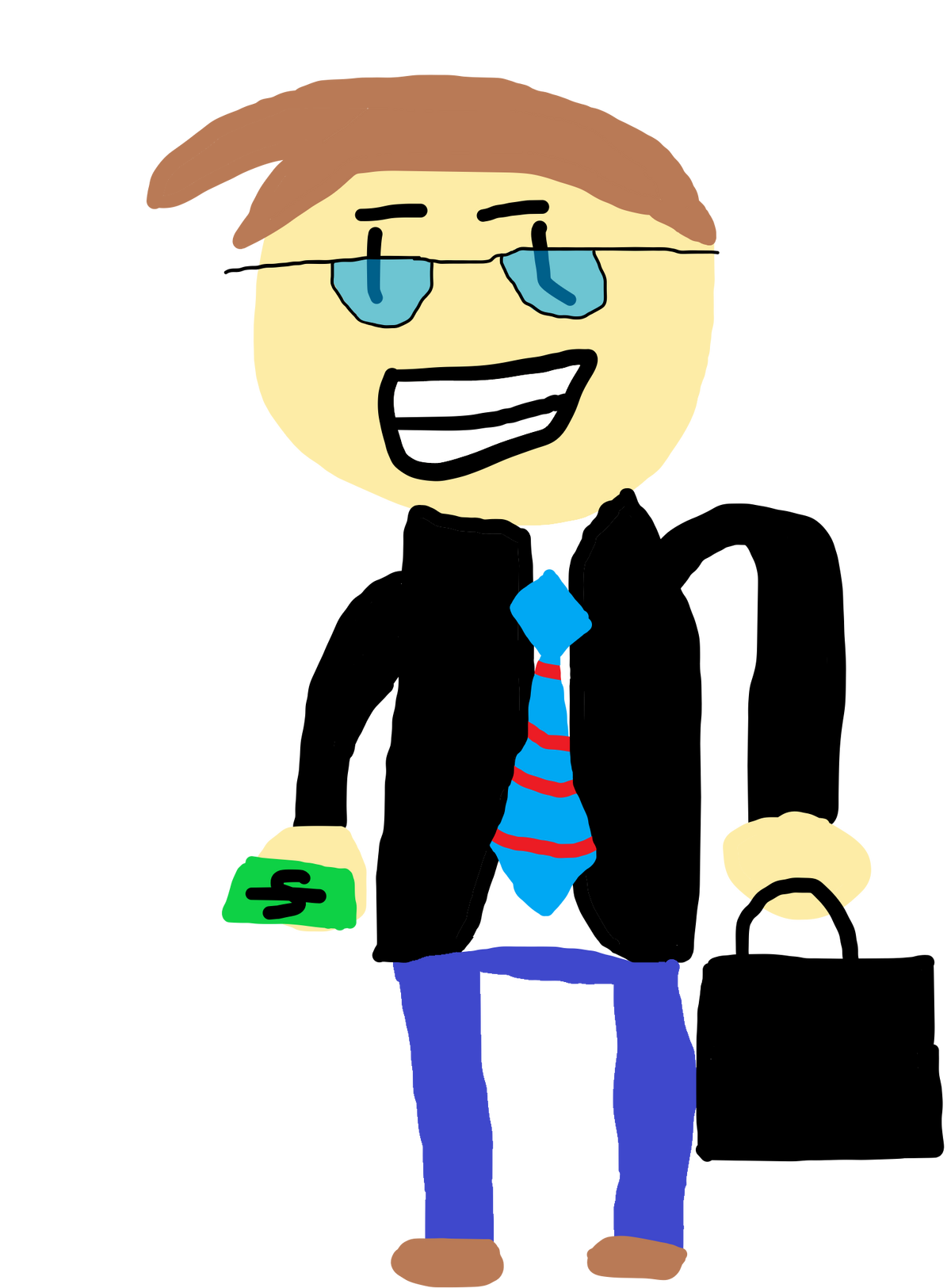 Businessguy | Baldi's Basics Fanon Wiki | Fandom