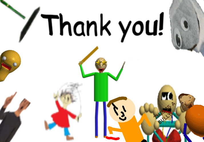 Baldis basics the final hours endings | Baldi's Basics Fanon Wiki | Fandom