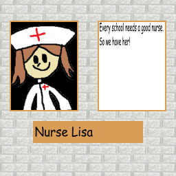 Nurse Lisa | Baldi's Basics Fanon Wiki | Fandom