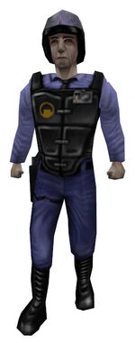 Barney from black mesa | Baldi's Basics Fanon Wiki | Fandom