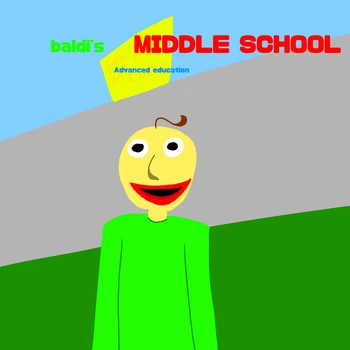 Baldi's middle school: advanced education | Baldi's Basics Fanon Wiki ...