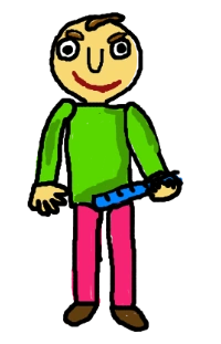 Weirdi | Baldi's Basics Fanon Wiki | Fandom