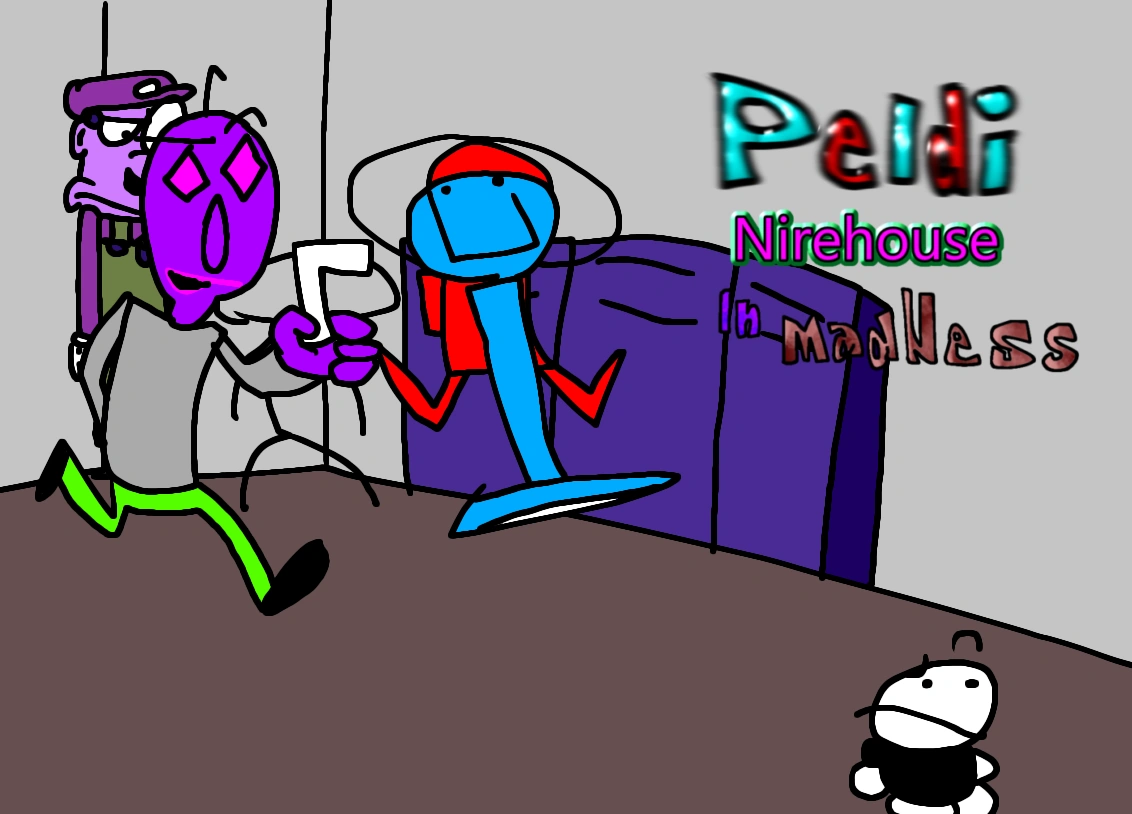 Peldi Nirehouse in madness | Baldi's Basics Fanon Wiki | Fandom