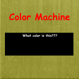 Color Machine | Baldi's Basics Fanon Wiki | Fandom