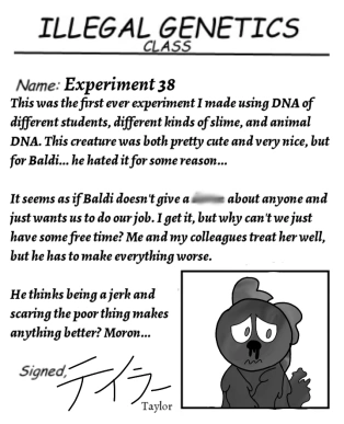 Experiment 038 | Baldi's Basics Fanon Wiki | Fandom