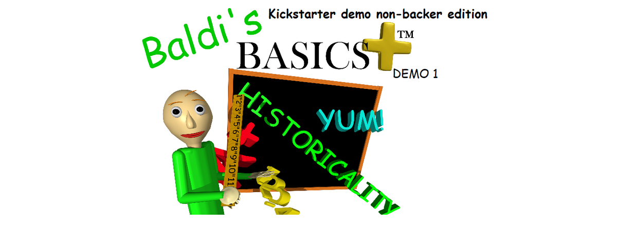 Baldis Basics Yctp Demo 1 Baldis Basics Fanon Wiki Fandom
