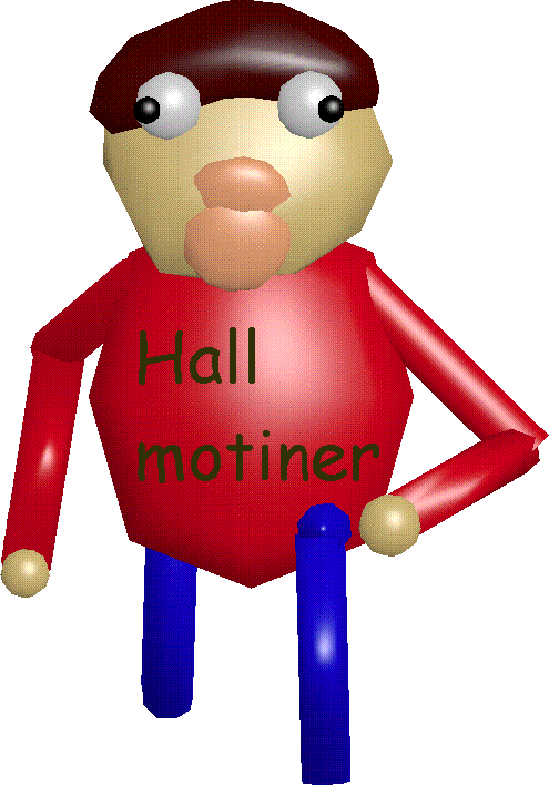 Hall Monitor | Baldi's Basics Fanon Wiki | Fandom