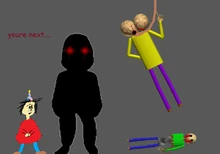 Baldis basics the final hours endings | Baldi's Basics Fanon Wiki | Fandom