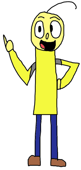 Yellow Baldi (Legacy) | Baldi's Basics Fanon Wiki | Fandom