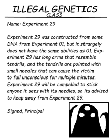 Experiment 029 | Baldi's Basics Fanon Wiki | Fandom