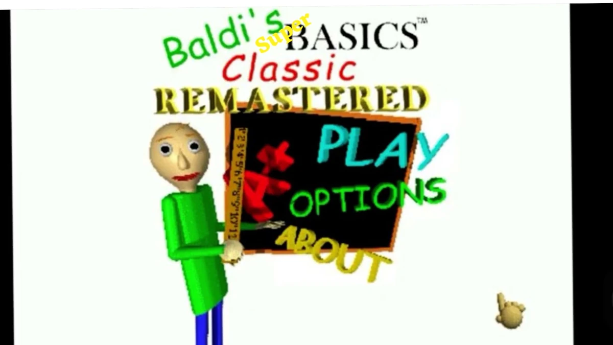 Baldi’s super basics | Baldi's Basics Fanon Wiki | Fandom