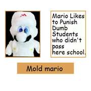 Mold Mario | Baldi's Basics Fanon Wiki | Fandom