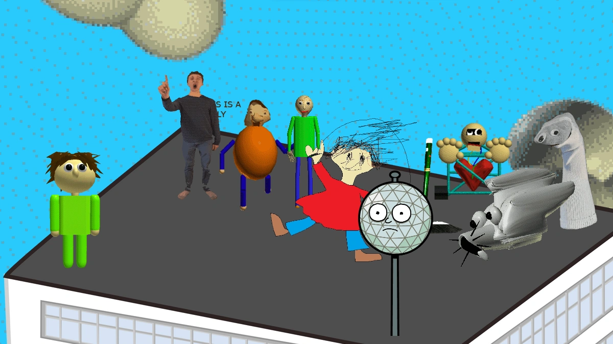 The Rooftop | Baldi's Basics Fanon Wiki | Fandom
