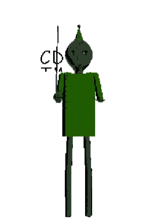 Dark Green Baldloon | Baldi's Basics Fanon Wiki | Fandom