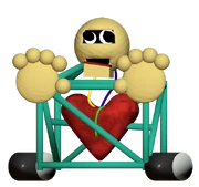Yoshi Sigma | Baldi's Basics Fanon Wiki | Fandom