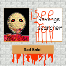 Red Baldi | Baldi's Basics Fanon Wiki | Fandom