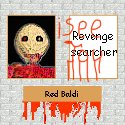Red Baldi | Baldi's Basics Fanon Wiki | Fandom