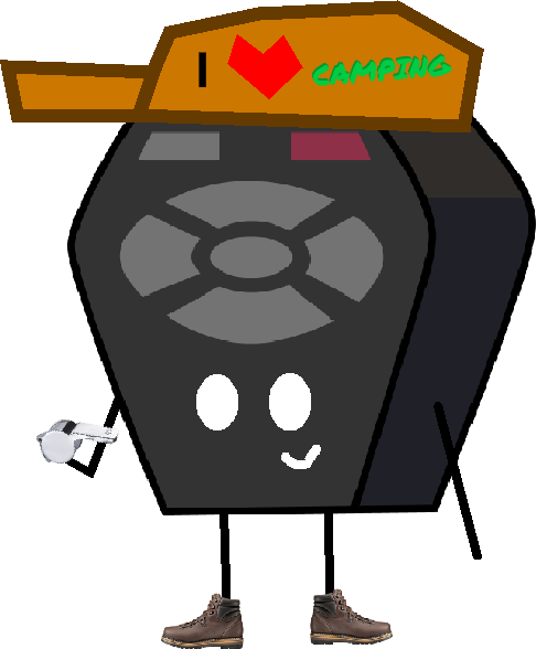 Camping Scout Remote | Baldi's Basics Fanon Wiki | Fandom