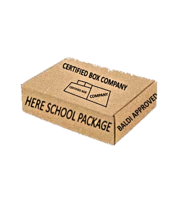 Here School Package | Baldi's Basics Fanon Wiki | Fandom
