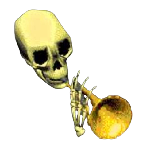Skull Trumpet | Baldi's Basics Fanon Wiki | Fandom