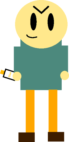 Glue Boy | Baldi's Basics Fanon Wiki | Fandom