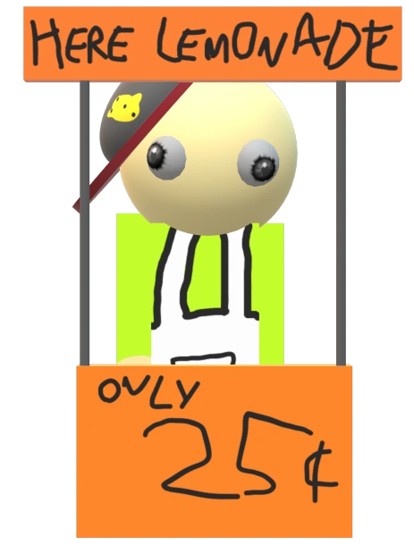 Lemonade seller | Baldi's Basics Fanon Wiki | Fandom