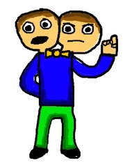2 Headed Bro | Baldi's Basics Fanon Wiki | Fandom