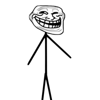 Troll Face | Baldi's Basics Fanon Wiki | Fandom