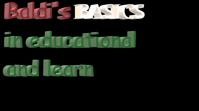 Anti piracy software test | Baldi's Basics Fanon Wiki | Fandom