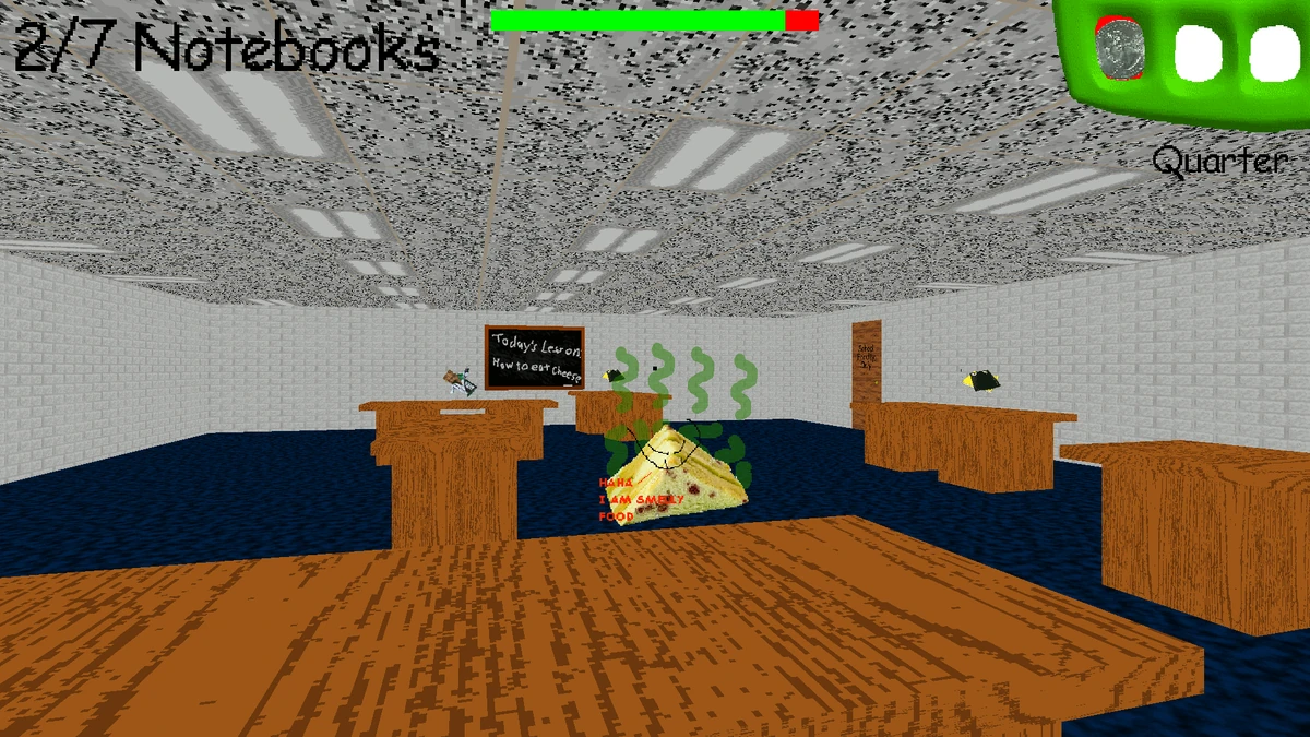 Rotten sandwitch | Baldi's Basics Fanon Wiki | Fandom