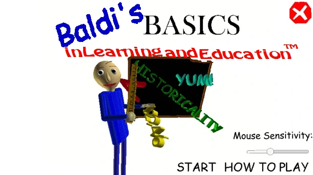 December 31, 2017 build | Baldi's Basics Fanon Wiki | Fandom
