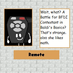 Remote | Baldi's Basics Fanon Wiki | Fandom
