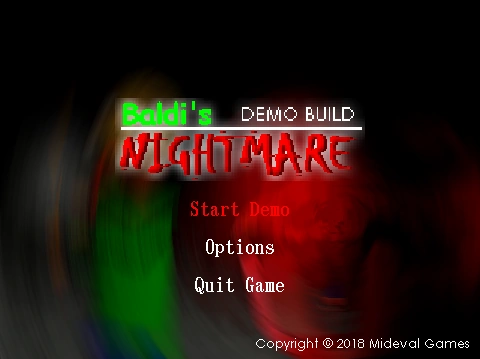 Prototype: Baldi's Nightmare | Baldi's Basics Fanon Wiki | Fandom
