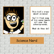 Science Nerd | Baldi's Basics Fanon Wiki | Fandom