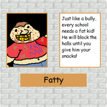 Fatty | Baldi's Basics Fanon Wiki | Fandom