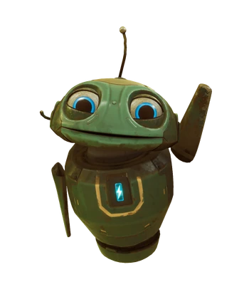 Newt the robot | Baldi's Basics Fanon Wiki | Fandom