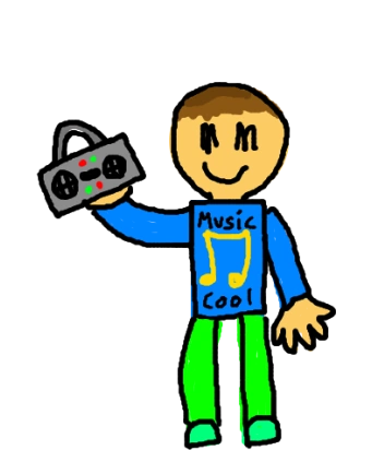 Music Kid | Baldi's Basics Fanon Wiki | Fandom