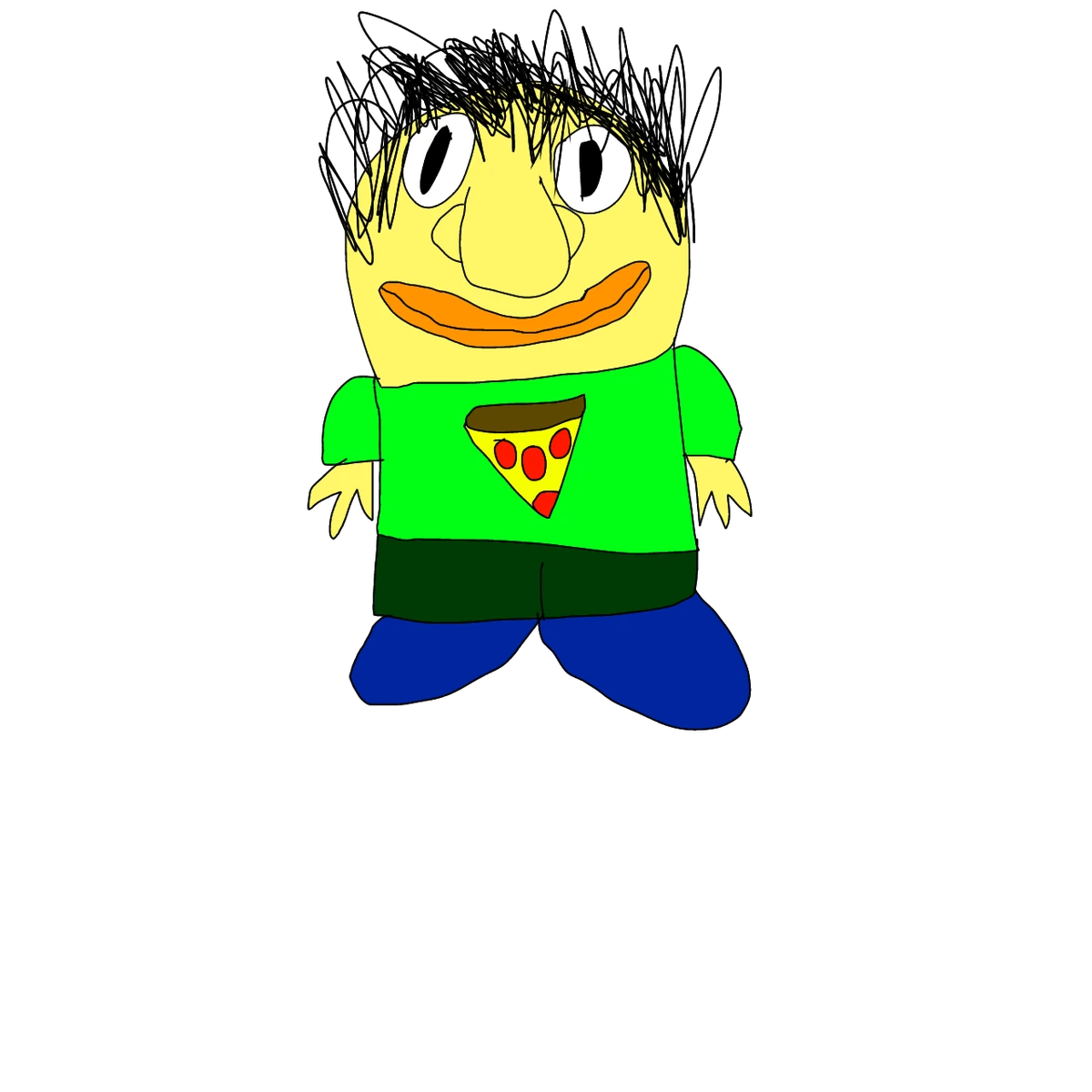 Pizza kid | Baldi's Basics Fanon Wiki | Fandom