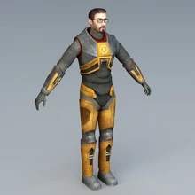 Gordon Freemans Basics in Headcrab Smacking | Baldi's Basics Fanon Wiki ...