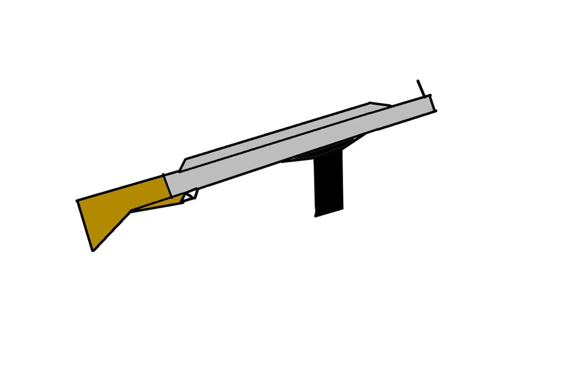 Machine Gun | Baldi's Basics Fanon Wiki | Fandom