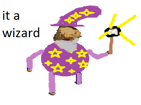 It's a Wizard (non-roblox) | Baldi's Basics Fanon Wiki | Fandom