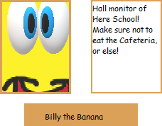 Billy the Banana | Baldi's Basics Fanon Wiki | Fandom