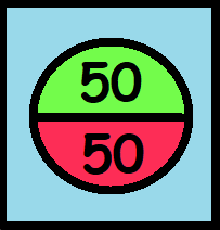 50/50 Button | Baldi's Basics Fanon Wiki | Fandom