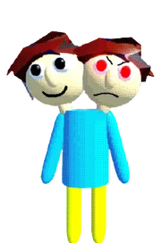 2 Headed Student | Baldi's Basics Fanon Wiki | Fandom