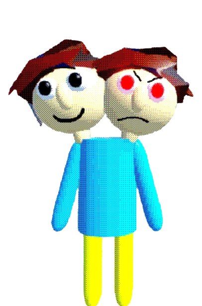 2 Headed Student | Baldi's Basics Fanon Wiki | Fandom