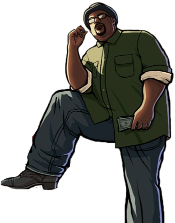 Big Smoke | Baldi's Basics Fanon Wiki | Fandom