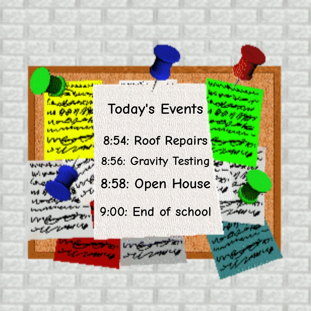 Event Board | Baldi's Basics Fanon Wiki | Fandom