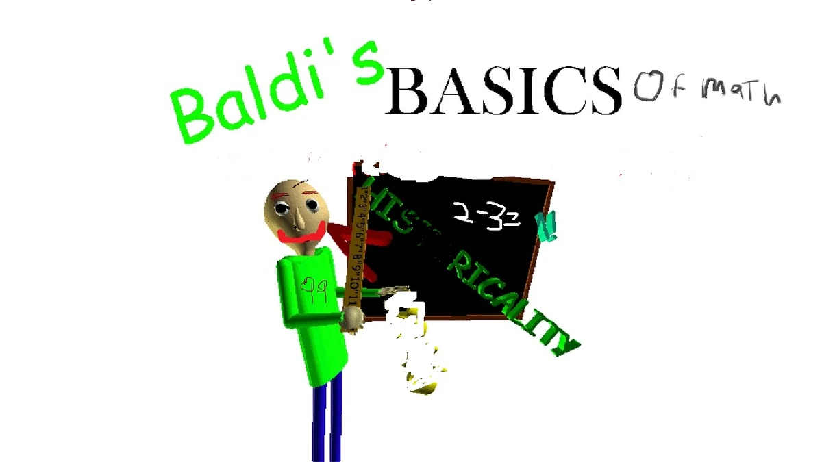 Baldi's Basics Of Math | Baldi's Basics Fanon Wiki | Fandom